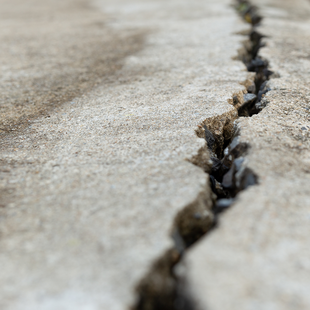 Cas pratique : une dalle fissurée sur un bâtiment industriel - Vasseur ...
